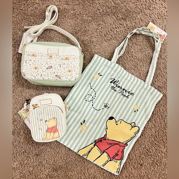 Primark | Bags | Nwt Primark Disney Winnie The Pooh Crossbody Tote ...